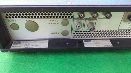 EIP 585B Microwave Pulse Counter (100HZ~20GHZ/OPT 5809) | rescience