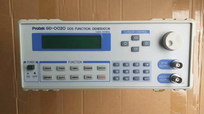 Protek GD-0020 DDS Function Generator | rescience