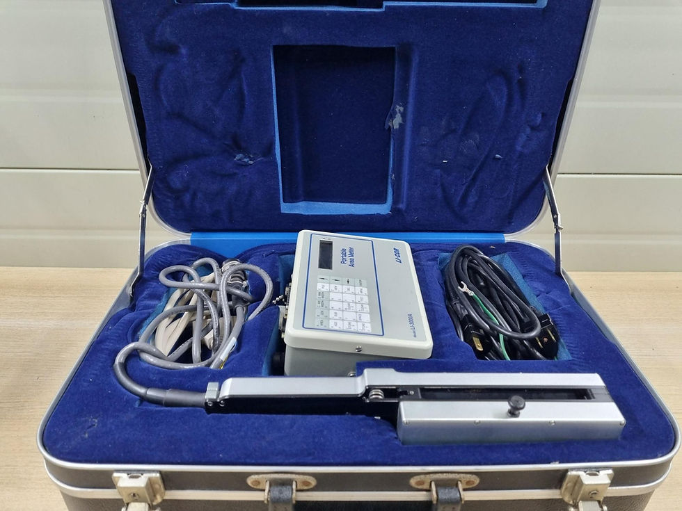 LI-COR LI-3000A Portable Area Meter | rescience