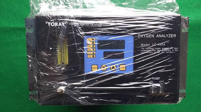 TORAY LC-450A Oxygen Analyzer | rescience