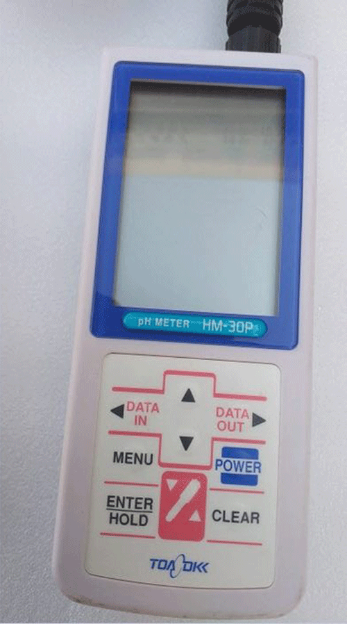 TOA HM-30P PH Meter | rescience