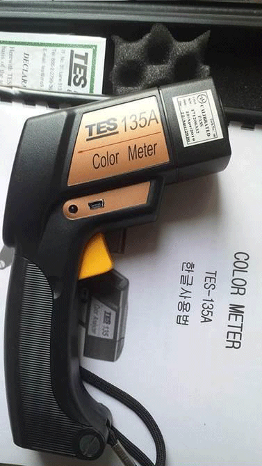 TES 135A Color Meter | rescience