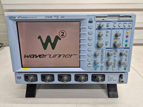 LeCroy waverunner LT354M DSO | rescience