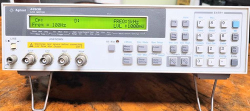 Agilent 4263B LCR Meter | rescience