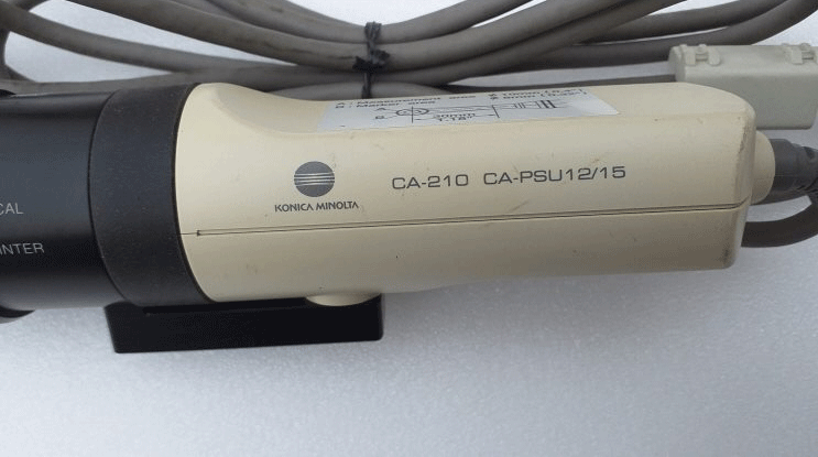 Konica Minolta CA-210 Display Color Analyzer | rescience