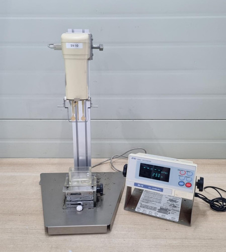 AND SV-10 Vibro Viscometer | rescience