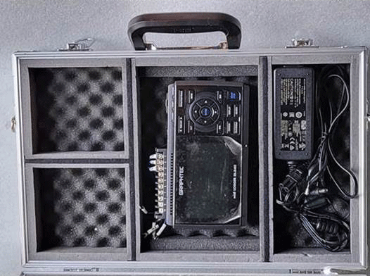 GRAPHTEC GL240 MIDI LOGGER | rescience