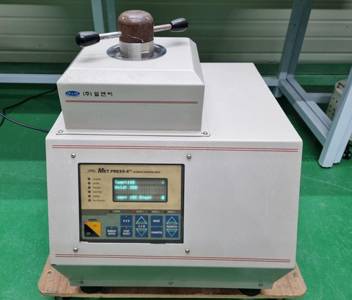 TOPMET MET PRESS-A Automatic Mounting Press | rescience