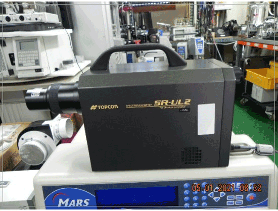 TOPCON SR-UL2 SPECTRORADIOMETER | rescience