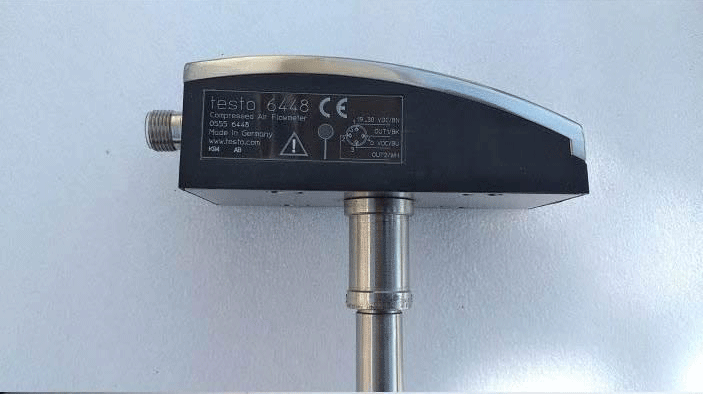 TESTO 6448 Compresse AIR Flowmeter | rescience
