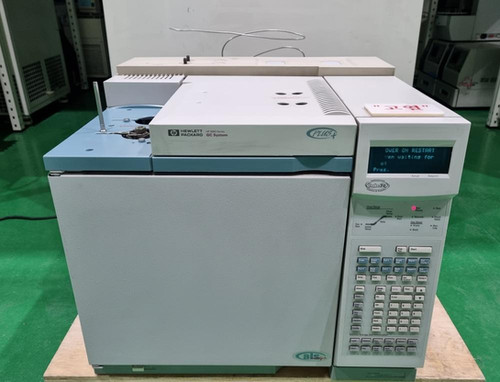 HP 6890 Series GC System | rescience