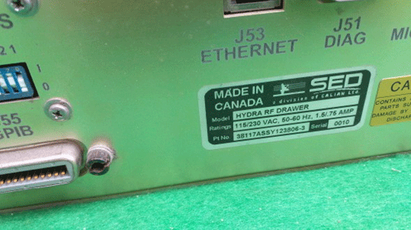 SED Hydra RF Drawer | rescience