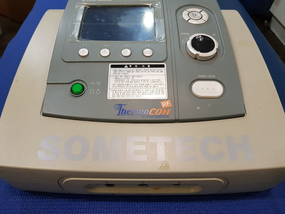 SOMETECH TC-50 RF Lesion Generator | rescience