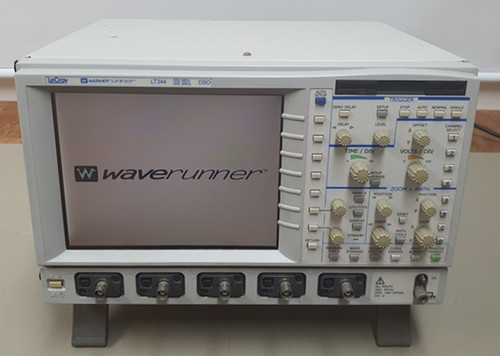 LeCroy Waverunner LT344 500Mhz DSO 4CH Oscilloscope | rescience