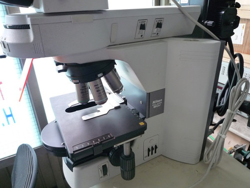 Nikon eclipse 80i Microscope | rescience