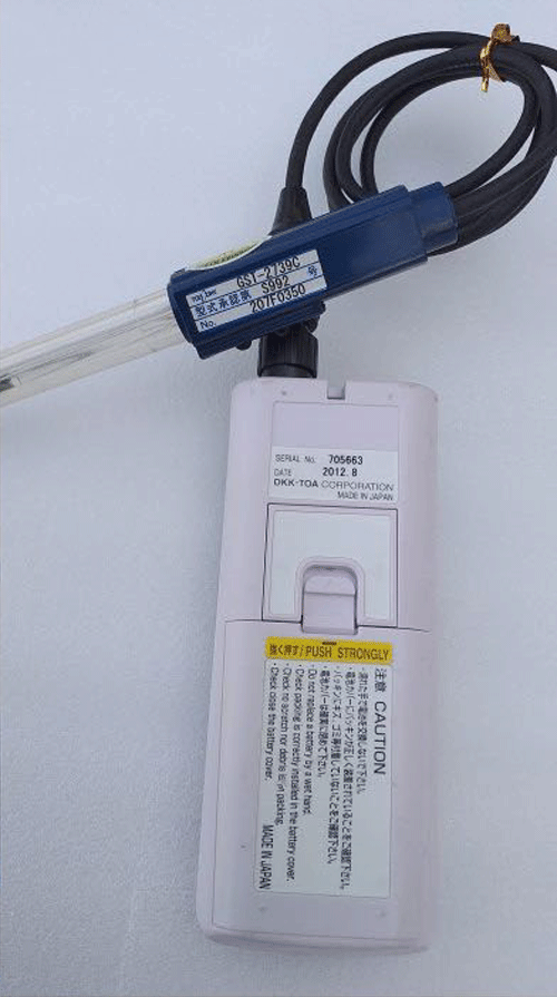 TOA HM-30P PH Meter | rescience