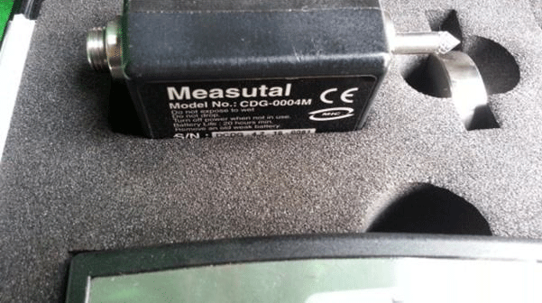 Doosan CDG-0004D Digital Type Deflection Gauge For Crankshaft | rescience