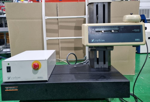 Tokyo Seimitsu Surfcom 1400 Surface Roughness Tester | rescience