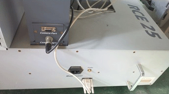 EMC RCE25 SCANNER SYSTEM | rescience