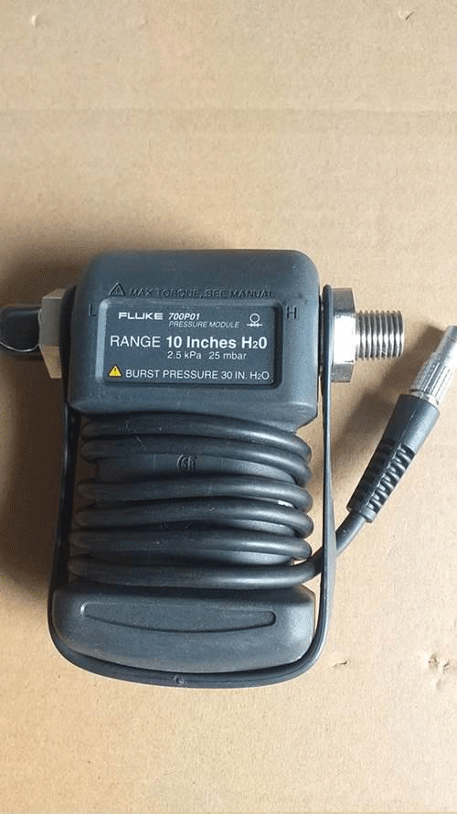 FLUKE 700P01 Differential Pressure Module | rescience