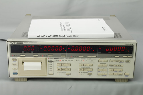 Yokogawa WT1030 Digital Power Meter | rescience