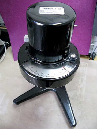 Brookfield Viscometer | rescience