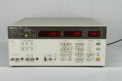 HP 4280A 1MHz Meter/ C-V Plotter | rescience