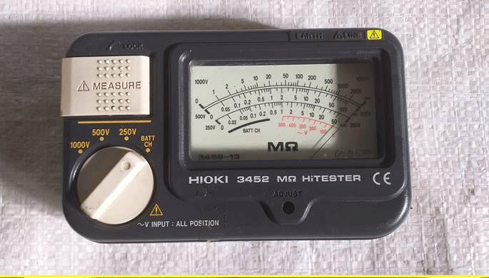 BIDDLE DLRO/247002-47 Digital Low Resistance Ohmmeter | rescience