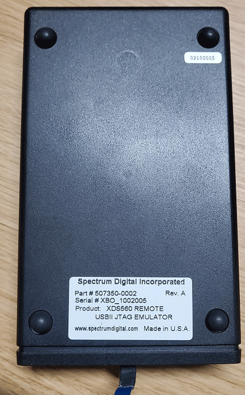 Spectrum Digital xDS560R USB JTAG Emulator | rescience