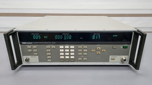 FLUKE 6060B/AK RF Signal Generator | rescience