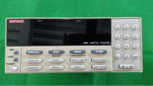 Keithley 7001 Switch System | rescience