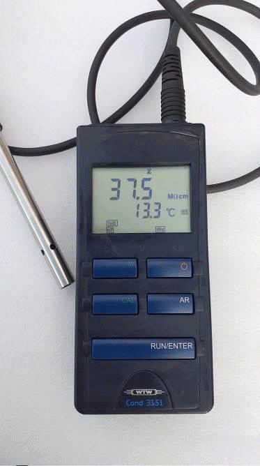 WTW Cond 351i Conductivity Meter | rescience