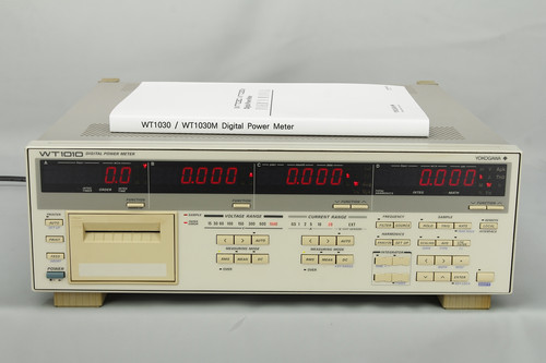 Yokogawa WT1010 Digital Power Meter | rescience