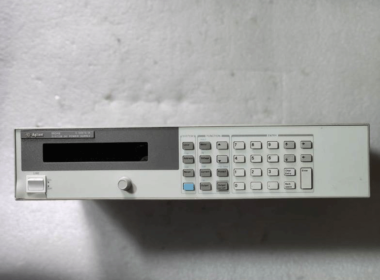 Agilent 6634B System DC Power (0-100V/0-1A) | rescience