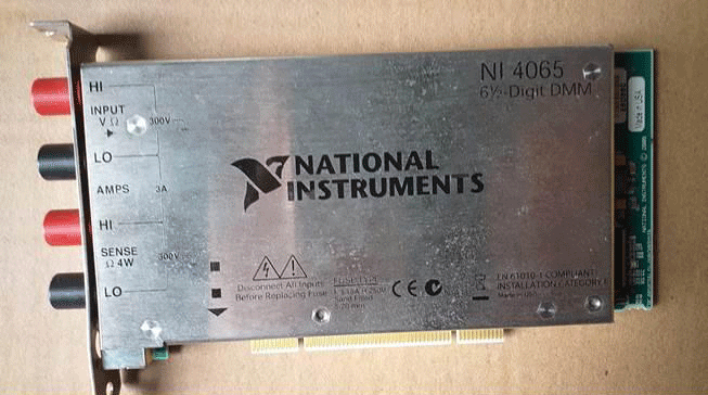 National Instruments NI 4065 6½-Digit DMM | rescience