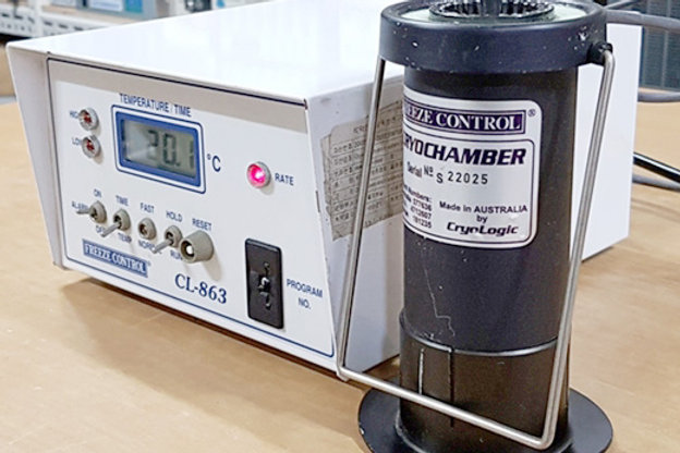 CryoLogic Freeze Control CL-863 CryoPreservation System | rescience