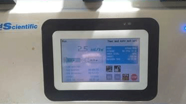 KDS LEGATO 200 Syringe infusion pump | rescience