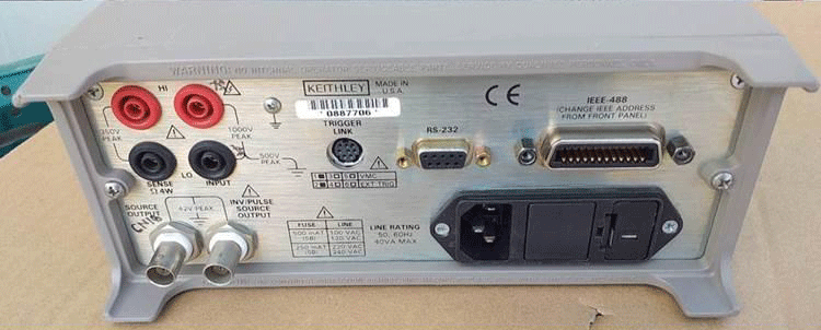 Keithley 2015 THD Multimeter | rescience