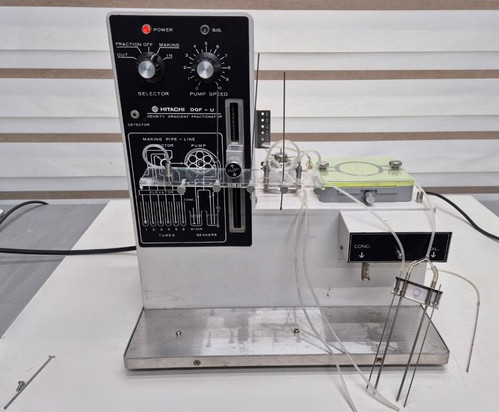 HITACHI DGR-U Density Gradient Fractionator | rescience