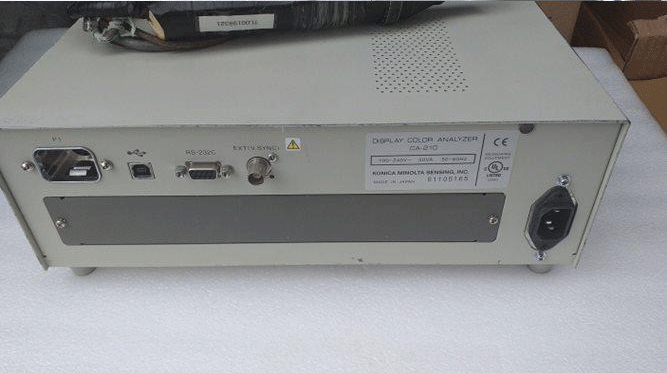 Konica Minolta CA-210 Display Color Analyzer | rescience