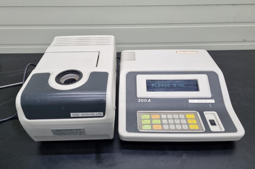 INTEC ND-300A Color Difference Meter | rescience