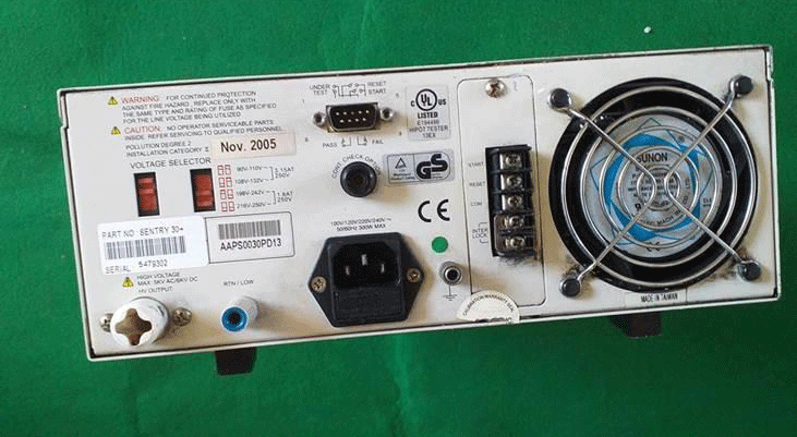 Quadtech Sentry 30 Plus AC/DC/IR Hipot Tester | rescience