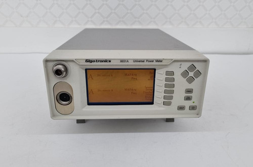Gigatronics 8651A Universal Power Meter | rescience