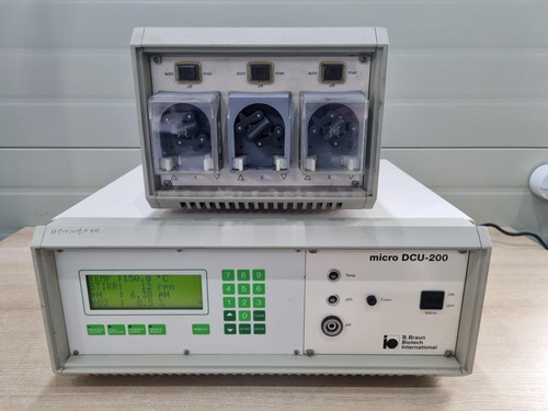 B.braun biotech micro DCU-200 | rescience
