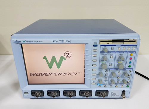 Lecroy Waverunner LT354 500Mhz DSO 4CH Oscilloscopes | rescience