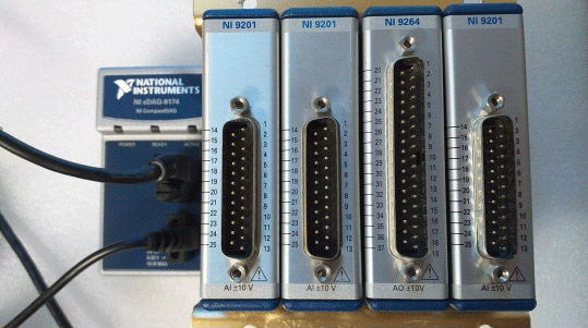 National Instruments cDAQ-9174 NI CompqCDAQ | rescience