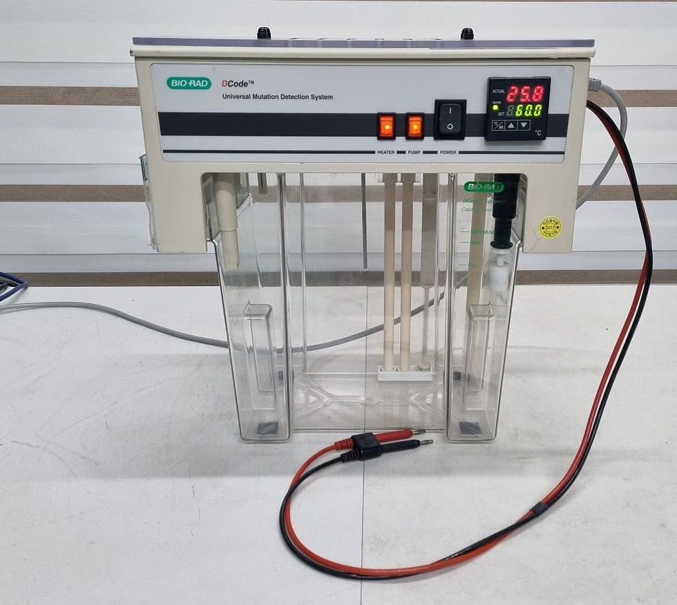 BIO-RAD DCode Universal Mutation Detection System | rescience