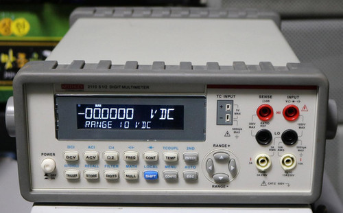 Keithley 2110 5½ Digits USB Digital Multimeter | rescience