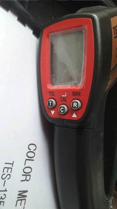 TES 135A Color Meter | rescience