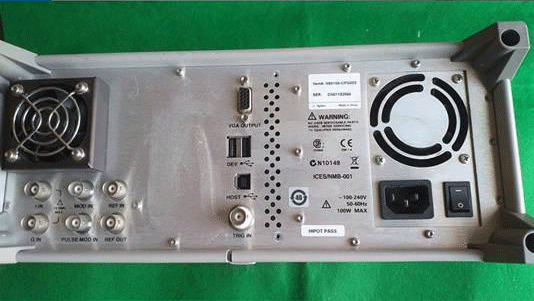 Agilent N9310A RF Signal Generator (9khz-3.0GHZ)-FOR PART | rescience
